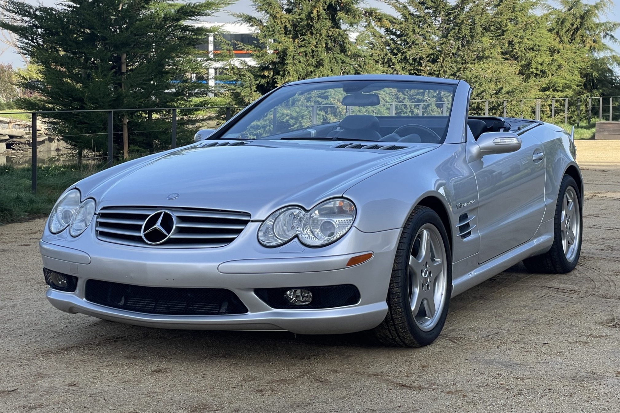 2006 Mercedes-Benz SL55 AMG VIN WDBSK74F96F115937 | Hagerty Valuation Tools